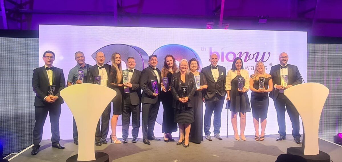 iiCON and LSTM recognised at BioNow Awards | iiCON