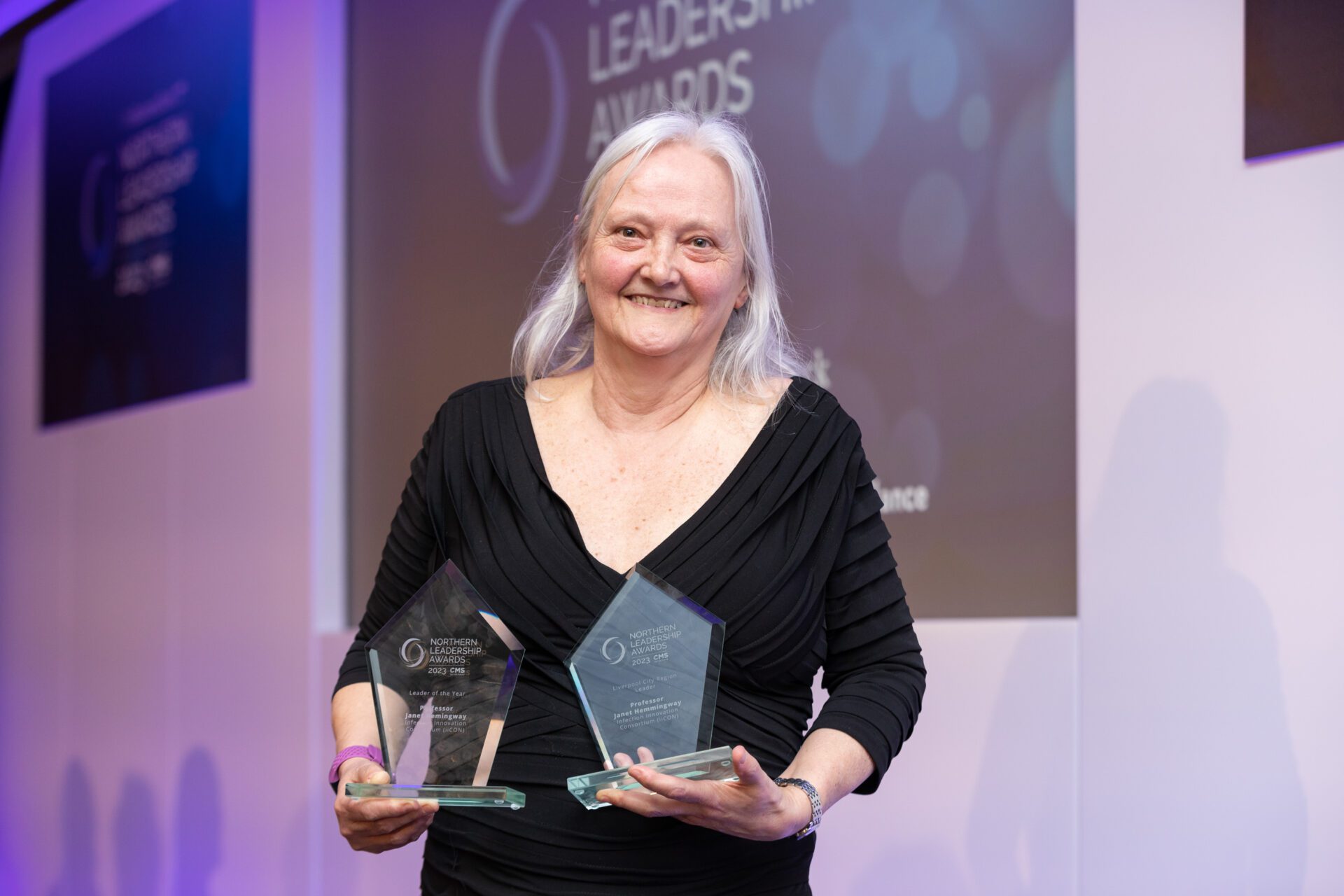 Double win for iiCON’s Director at the Northern Leadership Awards 2023 ...